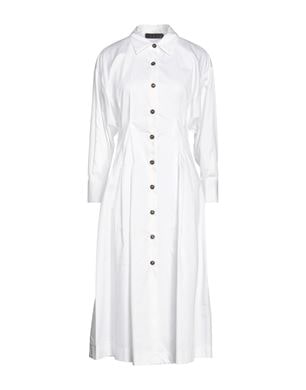 ICONA By KAOS | White Women‘s Midi Dress | YOOX