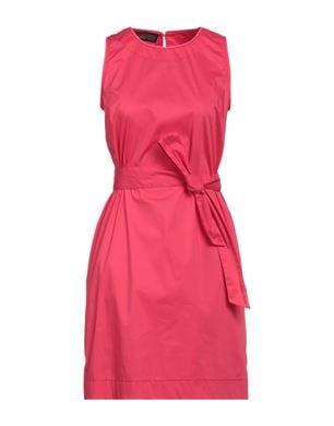 UP TO BE | Fuchsia Women‘s Short Dress | YOOX