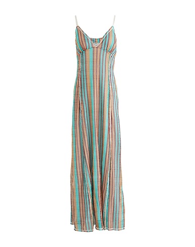 M MISSONI | Turquoise Women‘s Long Dress | YOOX