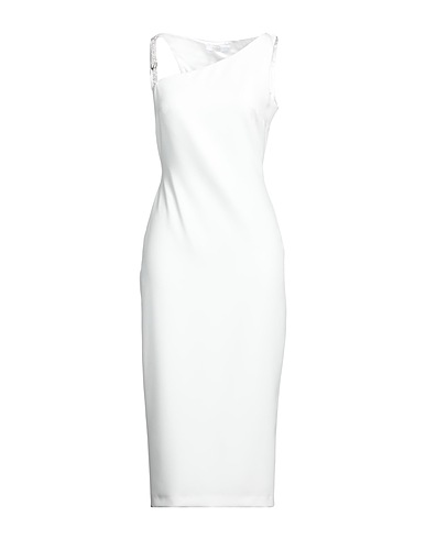 RELISH | White Women‘s Midi Dress | YOOX