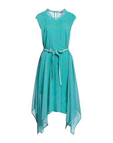 MYF | Turquoise Women‘s Midi Dress | YOOX