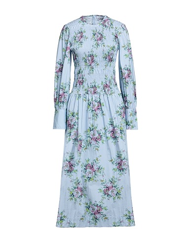 GANNI Dresses | Light blue Women‘s Midi Dress | YOOX
