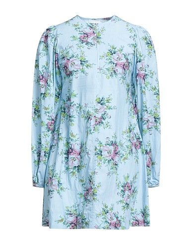 GANNI | Light blue Women‘s Short Dress | YOOX