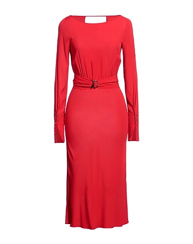 PATRIZIA PEPE | オフィスワンピース レッド レディース | YOOX