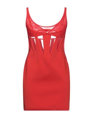 MUGLER | Red Women‘s Sheath Dress | YOOX