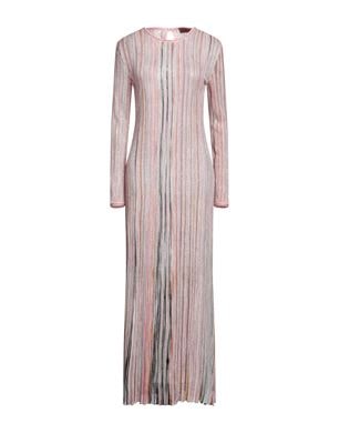 MISSONI | Pink Women‘s Long Dress | YOOX