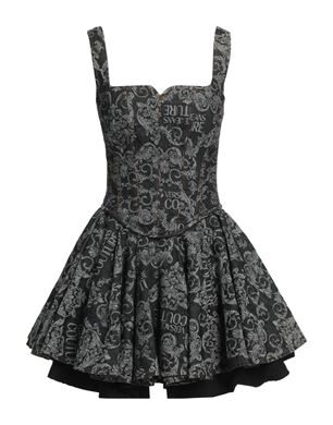 VERSACE JEANS COUTURE | Midnight blue Women‘s Denim Dress | YOOX