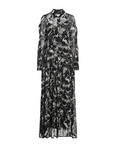 ICONA By KAOS | Black Women‘s Long Dress | YOOX