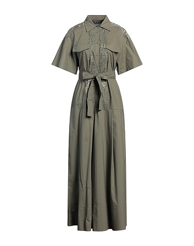 ICONA By KAOS ICONA by KAOS Dresses | Military green Women‘s Long Dress ...