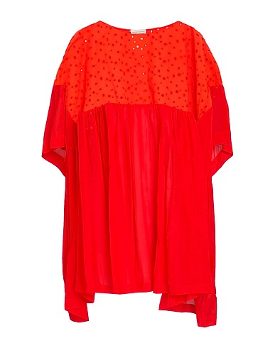 SEMICOUTURE | Vestito Corto Rosso pomodoro Donna | YOOX