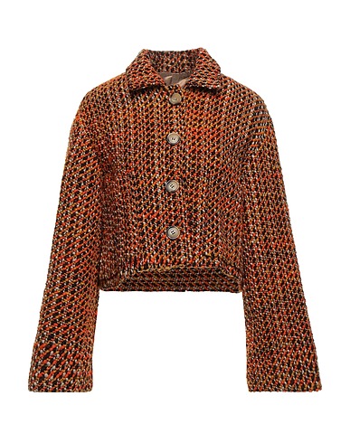 SUOLI | Orange Women‘s Jacket | YOOX