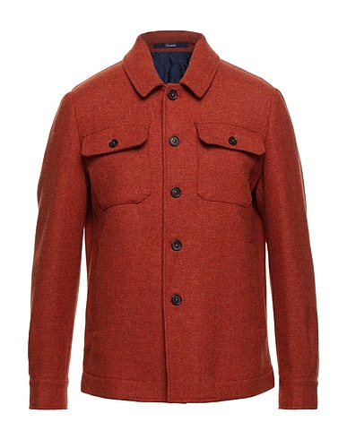 DRUMOHR | Rust Men‘s Jacket | YOOX