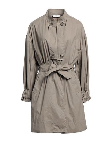 ALPHA STUDIO ALPHA STUDIO Coats & Jackets | Khaki Women‘s Full-length ...
