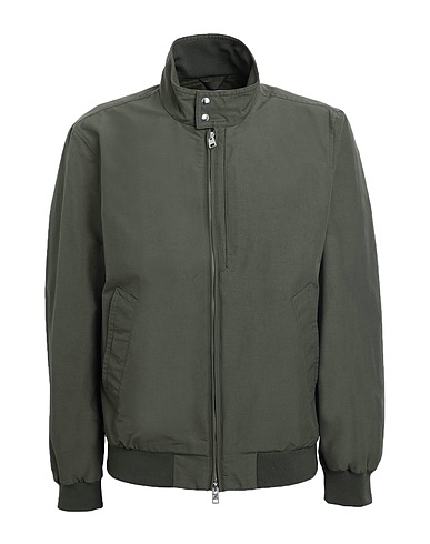 WOOLRICH Coats & Jackets | Military green Men‘s Jacket | YOOX