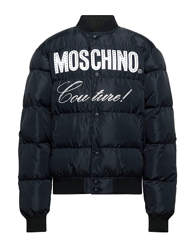 MOSCHINO | Black Men‘s Shell Jacket | YOOX