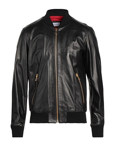 FAMILY FIRST Milano | Black Men‘s Bomber | YOOX