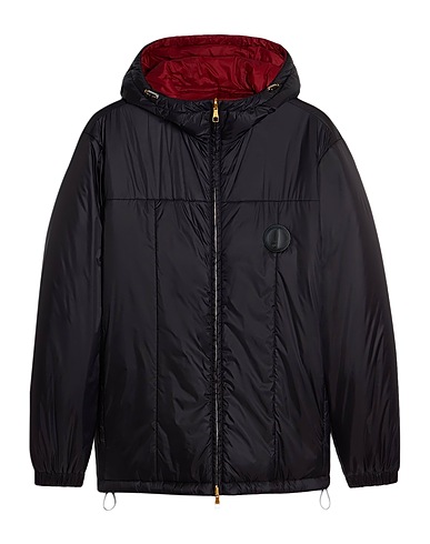 DUNHILL | Black Men‘s Shell Jacket | YOOX