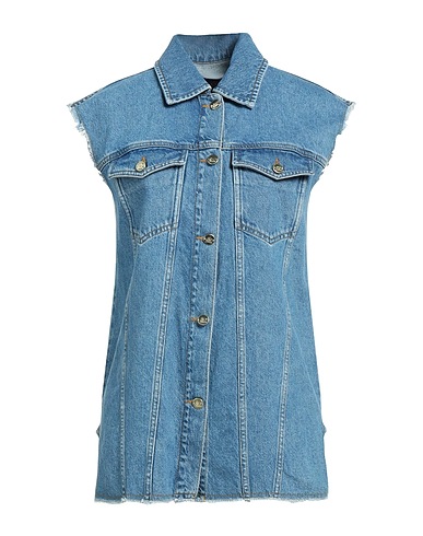 KAOS JEANS | Blue Women‘s Denim Jacket | YOOX