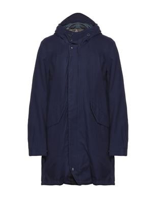 GOLDEN FLEECE | Midnight blue Men‘s Full-length Jacket | YOOX