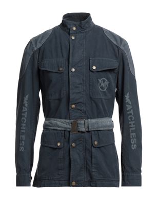 MATCHLESS | Midnight blue Men‘s Jacket | YOOX