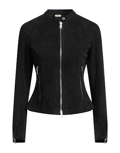 DELAN | Black Women‘s Jacket | YOOX