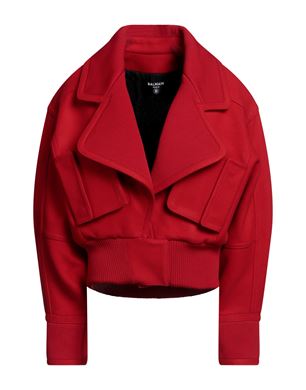 BALMAIN | Red Women‘s Jacket | YOOX