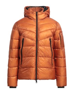 HOMEWARD CLOTHES | Rust Men‘s Shell Jacket | YOOX