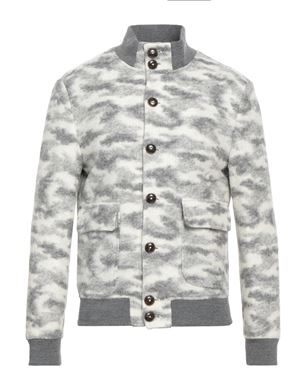 BETWOIN | Grey Men‘s Bomber | YOOX