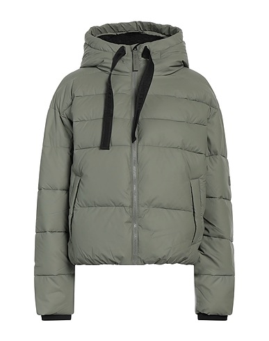 HUNTER | パファージャケット セージグリーン レディース | YOOX