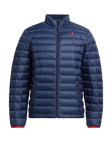 POLO RALPH LAUREN Coats & Jackets | Navy Men‘s Shell Jacket | YOOX