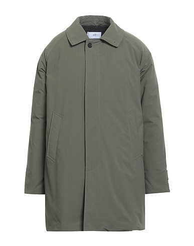 ADHOCONCEPT | Military green Men‘s Shell Jacket | YOOX