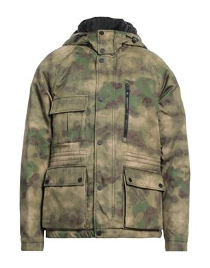 WOOLRICH | Military green Men‘s Shell Jacket | YOOX