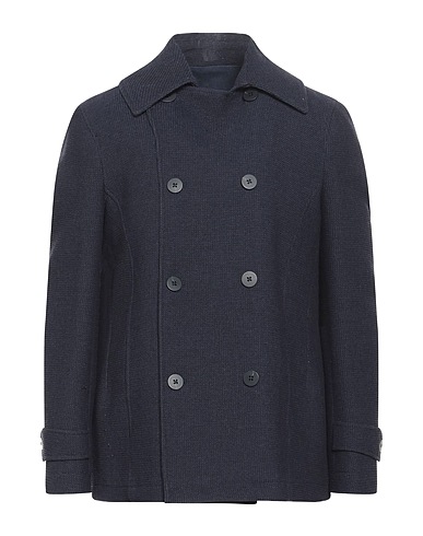 TWENTY-ONE By ANTONIO CARNEVALE | Midnight blue Men‘s Coat | YOOX
