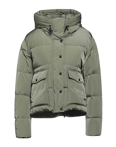 ADHOCONCEPT | パファージャケット ミリタリーグリーン レディース | YOOX