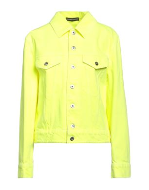 KWAIDAN EDITIONS | Yellow Women‘s Denim Jacket | YOOX