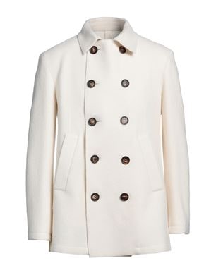 ELEVENTY | Ivory Men‘s Coat | YOOX
