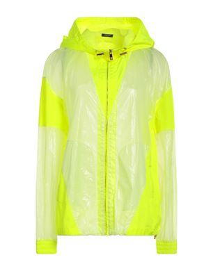 VERSACE | Lime green Women‘s Jacket | YOOX