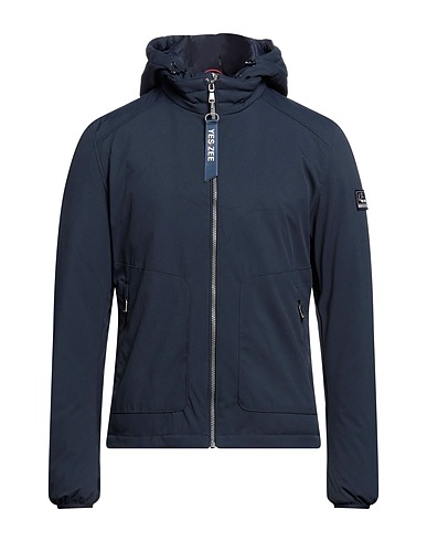 YES ZEE By ESSENZA | Navy blue Men‘s Shell Jacket | YOOX