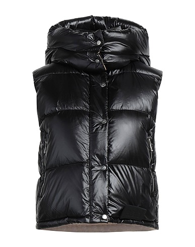 ADD Coats & Jackets | Black Women‘s Shell Jacket | YOOX