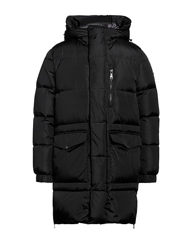 ADD Coats & Jackets | Black Men‘s Shell Jacket | YOOX