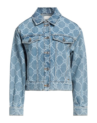 SANDRO | Blue Women‘s Denim Jacket | YOOX