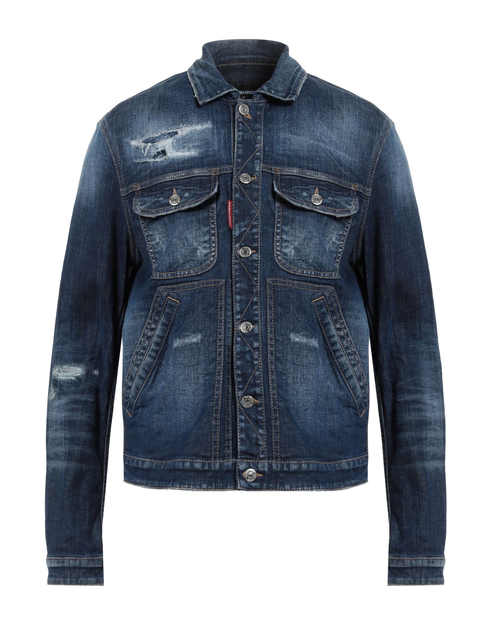 IH NOM UH NIT | Blue Men's Denim Jacket | YOOX IH NOM UH NIT | Blue Men's Denim Jacket | YOOX