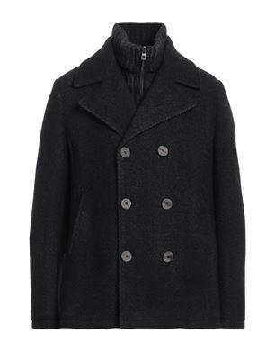 GMS-75 | Midnight blue Men‘s Coat | YOOX