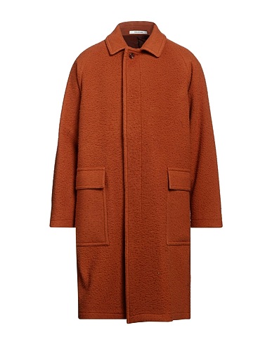 TAGLIATORE | Rust Men‘s Coat | YOOX