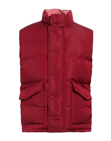 MCQUEEN | Burgundy Men‘s Vest | YOOX