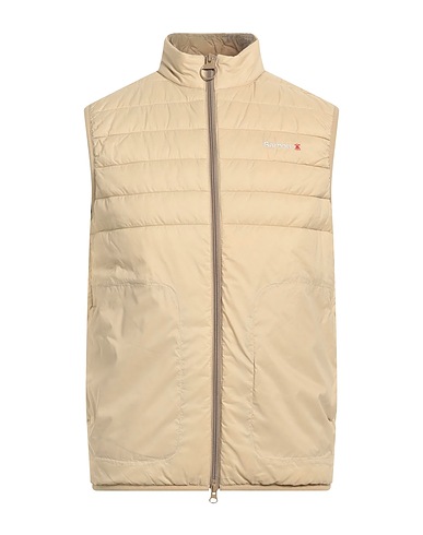 BARBOUR | Beige Men‘s Vest | YOOX