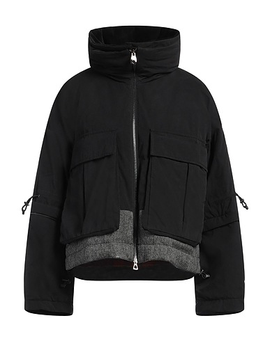 HISTORIC | Black Women‘s Shell Jacket | YOOX