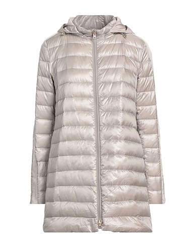 HERNO | Beige Women‘s Shell Jacket | YOOX