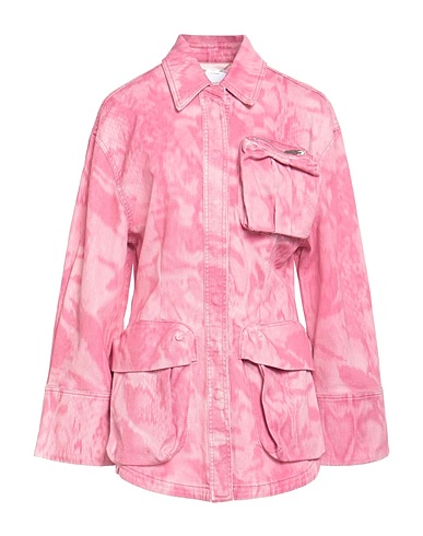 BLUMARINE | Fuchsia Women‘s Denim Jacket | YOOX