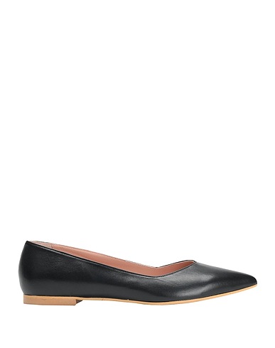 8 By YOOX LEATHER POINT TOE BALLET FLAT - Ballet Flats - Women 8 By ...